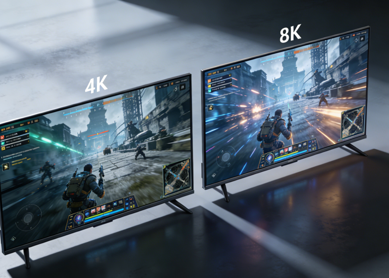 4K vs. 8K TVs: Which Resolution Is Best for Gaming and Streaming?📺🎮 ...