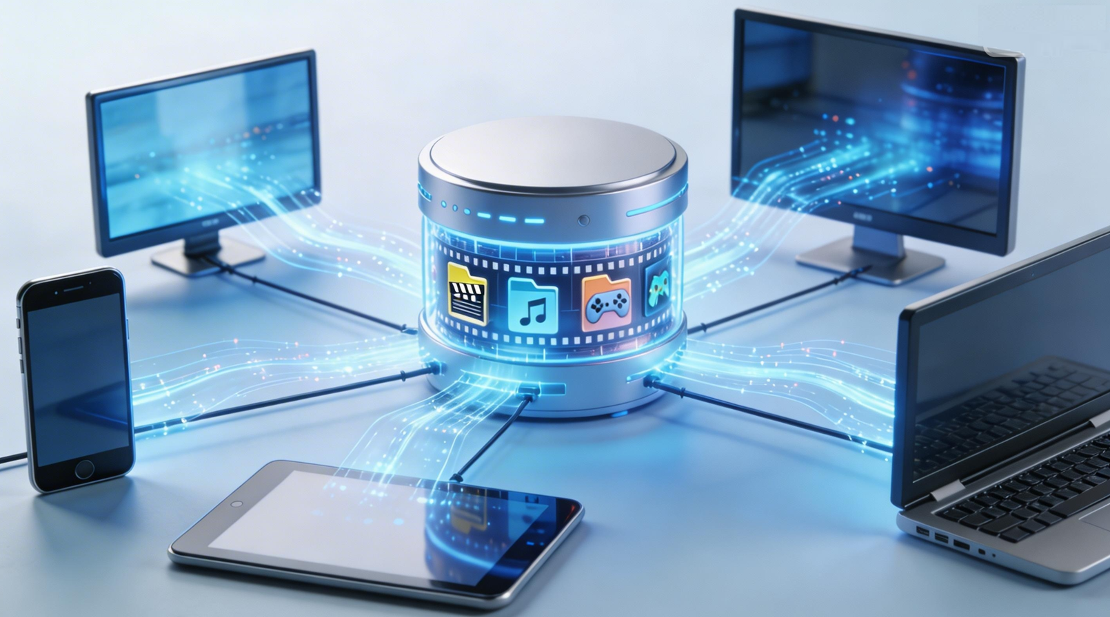 Media Servers: Store and Stream Movies, Music, and Games Across Devices ...